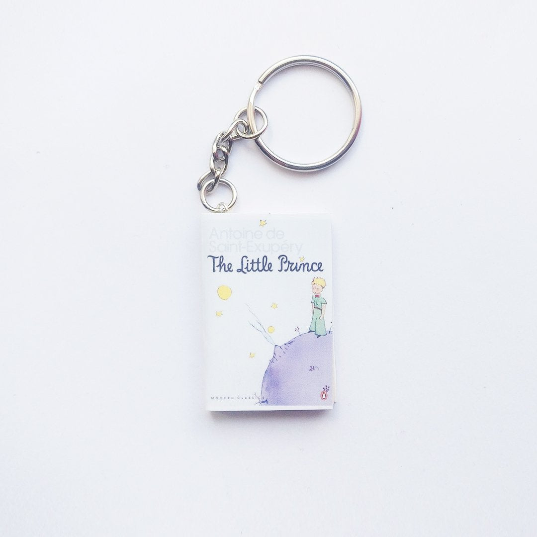 The Little Prince Miniature Book Necklace Keychain – FromNewLeaf