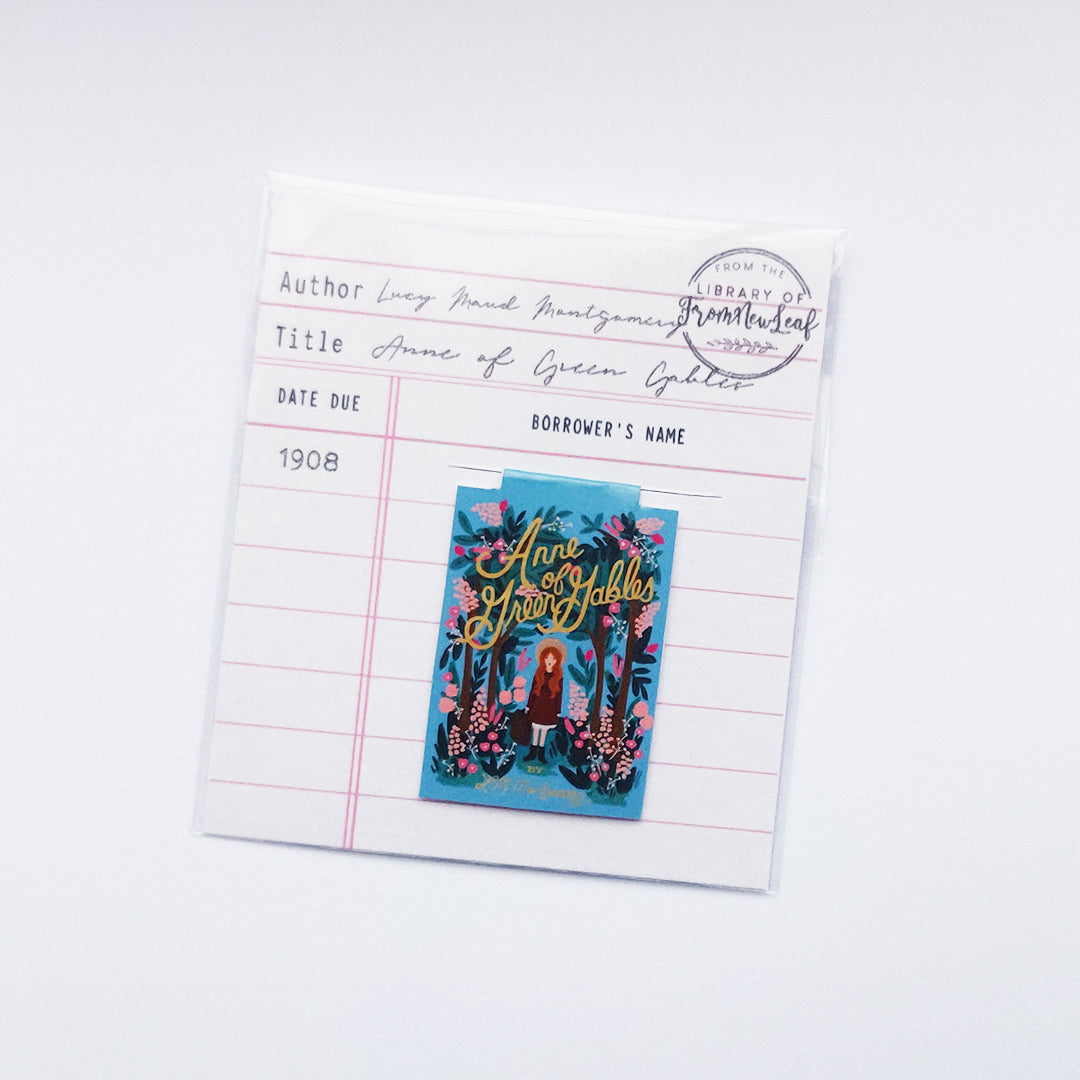10 Custom Book Cover Magnetic Bookmark – FromNewLeaf